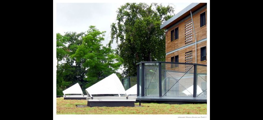 EricWirthArchitecte - Projet BLANQUEFORT à BLANQUEFORT (33)